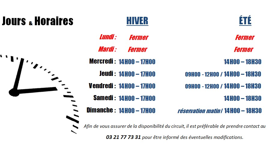 Horaires